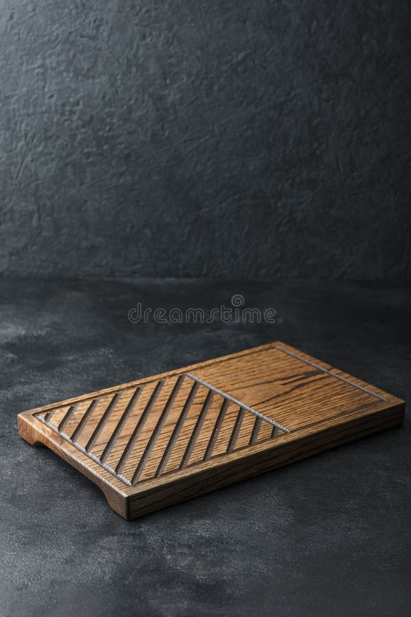 A Filing Board on a Black Concrete Table is a Copy Space Stock Photo ...