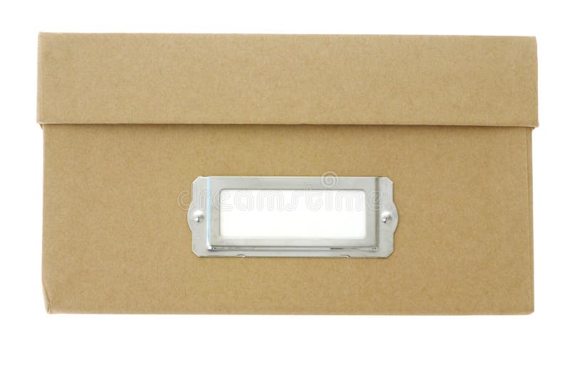 Filing box stock photo. Image of file, cardboard, photographs - 970172