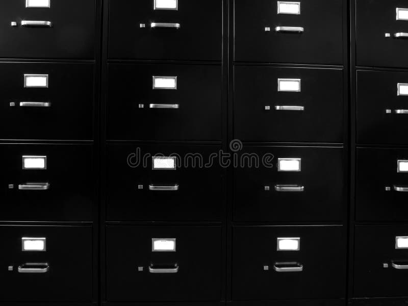 Filing Cabinet stock photo. Image of still, file, cabinet - 13344982