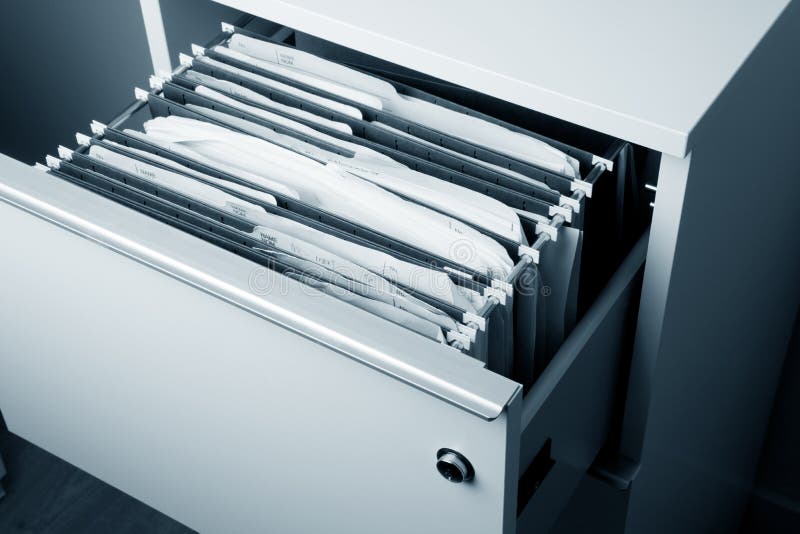 Filing cabinet stock photo. Image of focus, filing, cabinet - 7303922