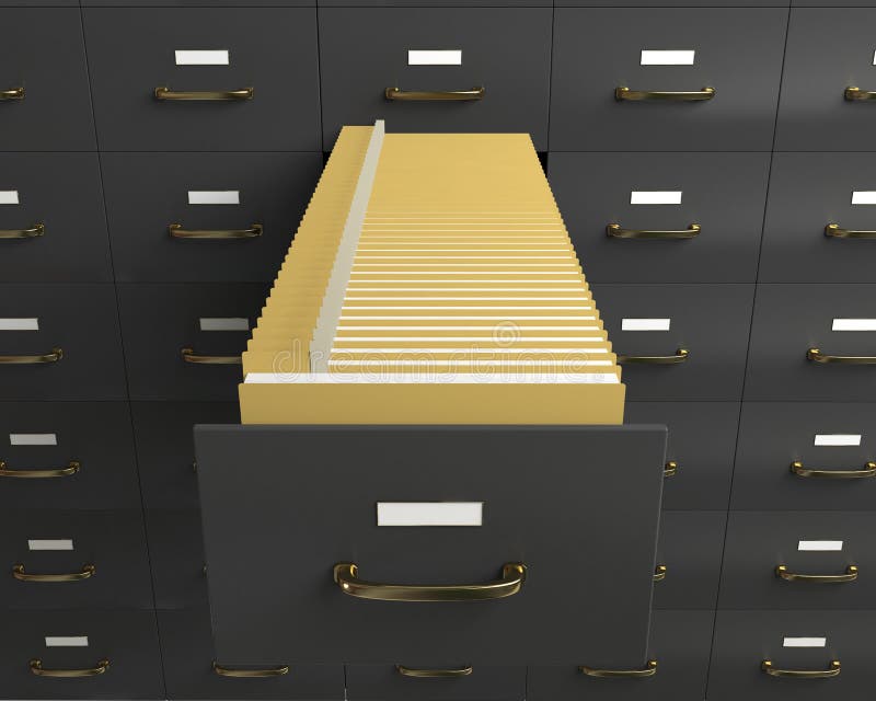 Filing cabinet stock photo. Image of compartment, backup - 20260716