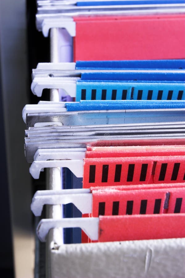 Filing cabinet #6 stock photo. Image of colored, cover - 225032