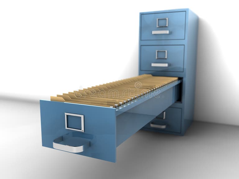 Filing Cabinet Stock Illustrations – 6,190 Filing Cabinet Stock ...