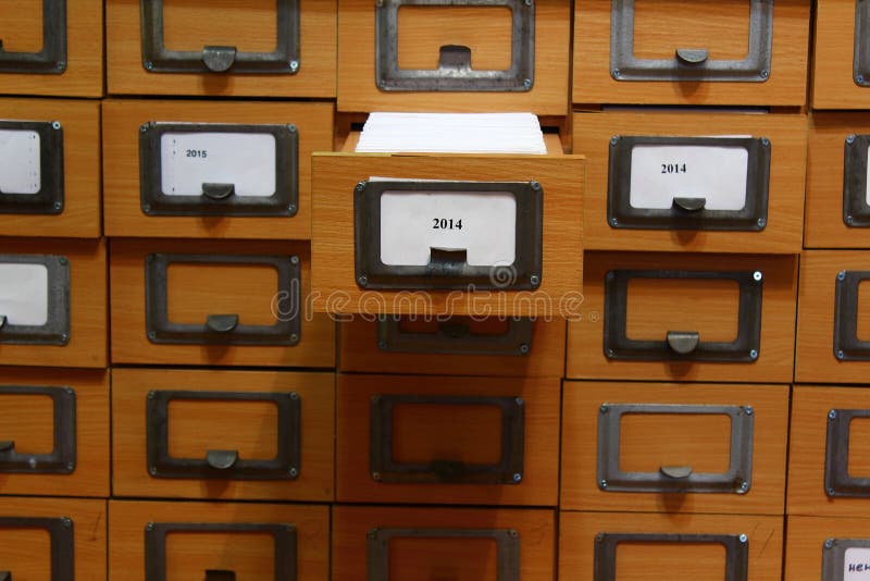 Filing-cabinet stock image. Image of data, cards, closed - 51338213