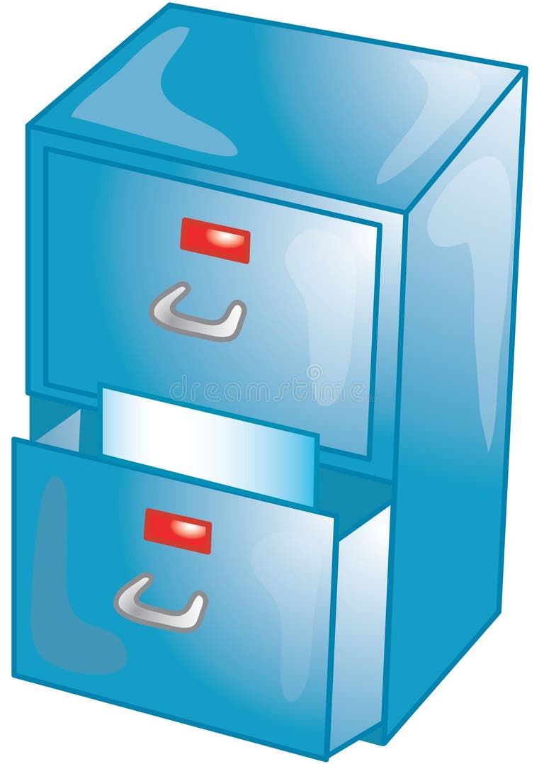 Filing Cabinet Icon Stock Illustrations – 1,312 Filing Cabinet Icon ...