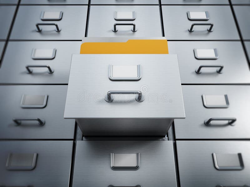 Filing cabinet stock photo. Image of medium, advice, business - 51222208