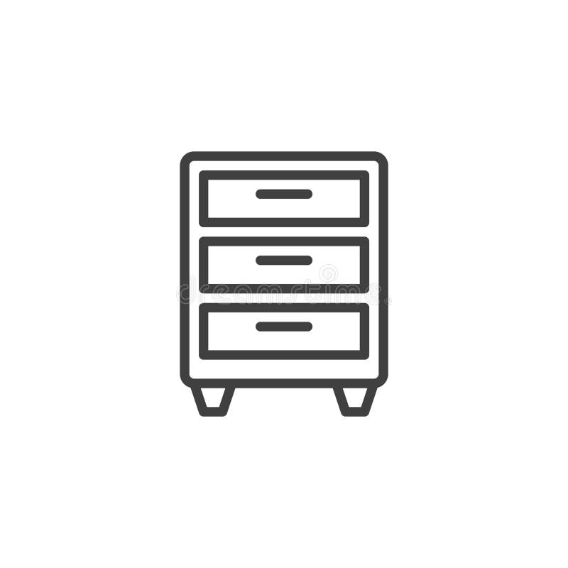 Filing Drawer Icon Stock Illustrations – 505 Filing Drawer Icon Stock ...