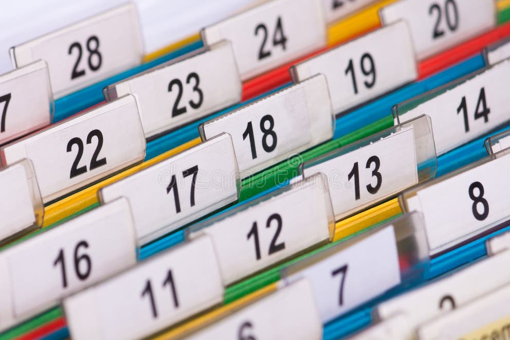 Filing numbers stock image. Image of file, case, notes - 18306637