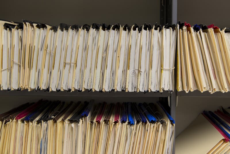 Medical records stock image. Image of colorcode, detail - 195727