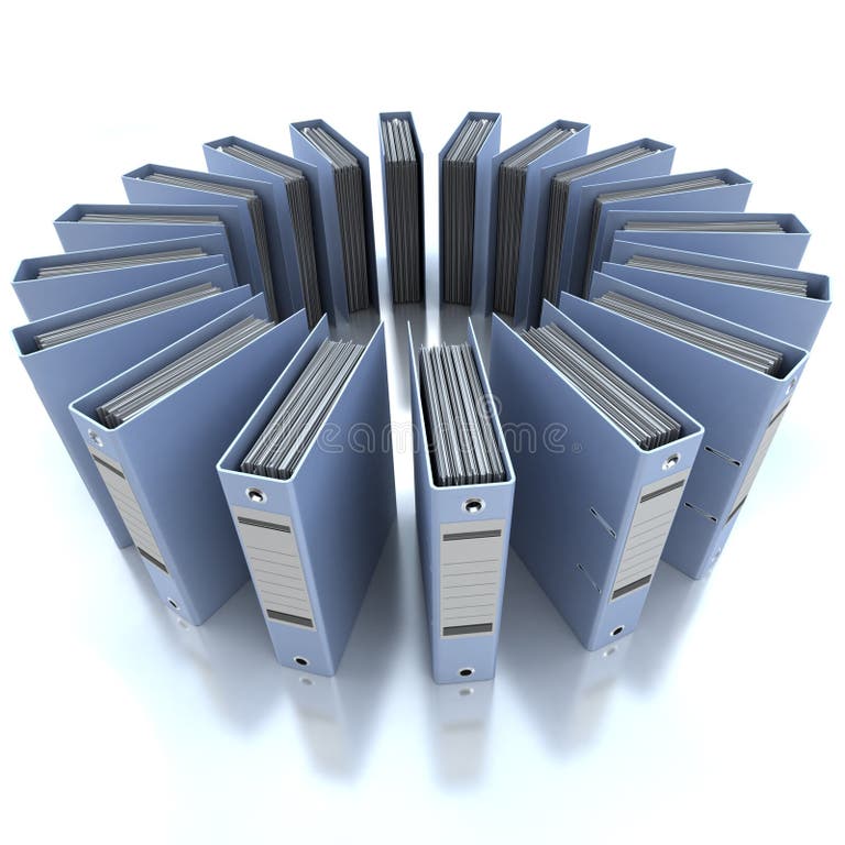 Filing round stock image. Image of bureaucracy, filing - 37182527