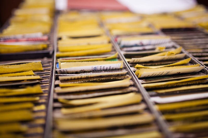 Filing records stock image. Image of information, history - 75760959