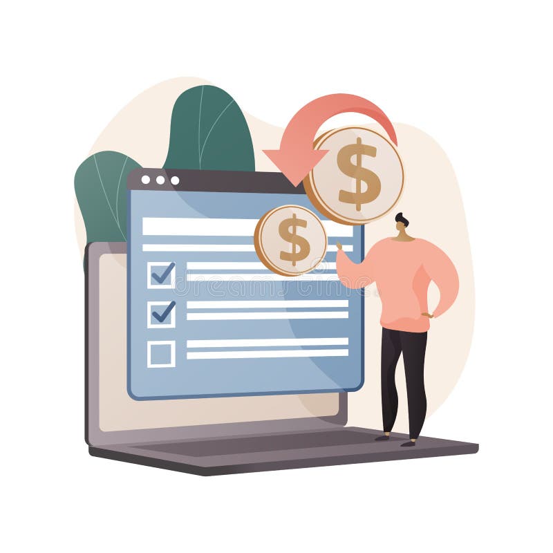 Cartoon Tax Filing Stock Illustrations – 314 Cartoon Tax Filing Stock ...