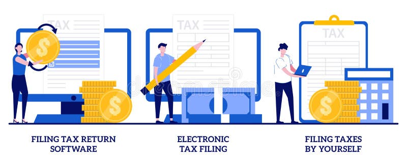 Filing Tax Return Software, Electronic Tax Filing, Filing Taxes by ...