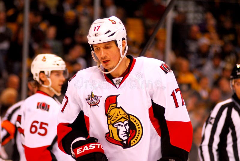 Filip Kuba Ottawa Senators photo stock éditorial. Image du ligue - 23618858