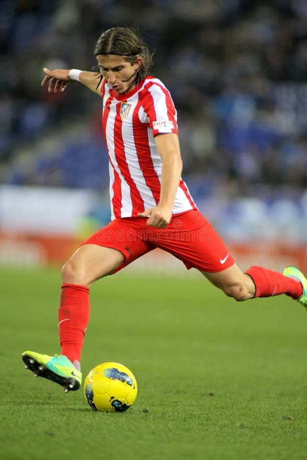 Filipe Luis Kasmirski D'Atletico De Madrid Photographie éditorial ...