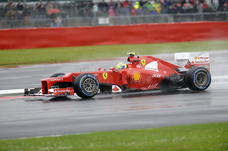 Filipe massa, ferrari F1 editorial stock photo. Image of track - 29638818