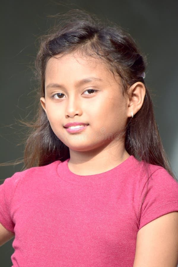 A Filipina Female Smiling stock image. Image of filipina - 152089911