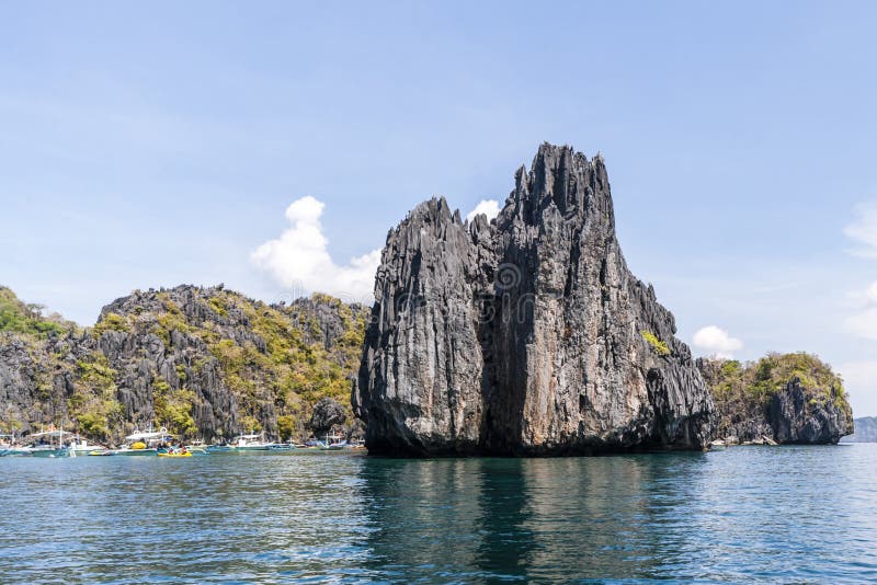 Filipinas, ilha de Palawan imagem de stock. Imagem de bonito - 41295545