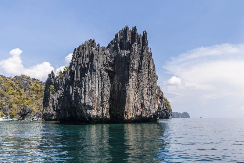 Filipinas, ilha de Palawan imagem de stock. Imagem de bonito - 41295545