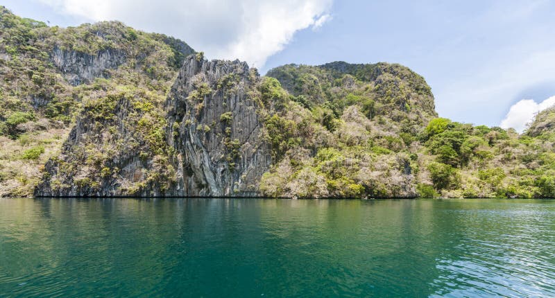 Filipinas, ilha de Palawan foto de stock. Imagem de tarde - 41299392