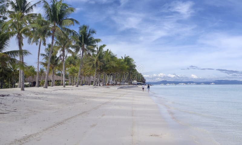Filipino beach stock image. Image of coastline, green - 74110255