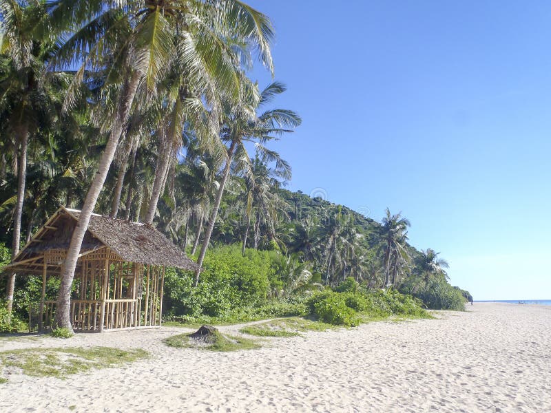 Filipino beach stock image. Image of horizont, dreams - 74110861