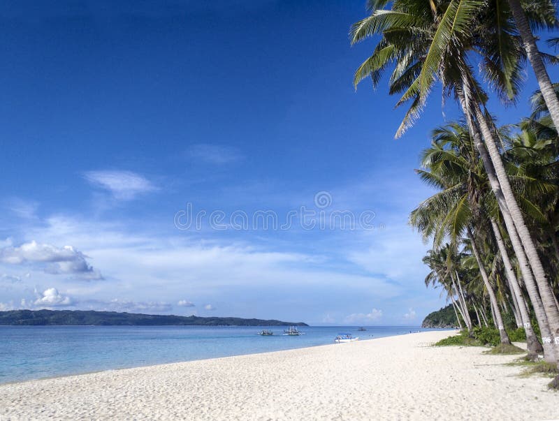 Filipino beach stock image. Image of blue, fresh, dreams - 74110945