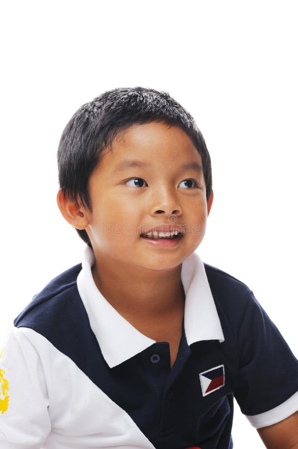 Filipino boy happy stock image. Image of person, child - 25964441