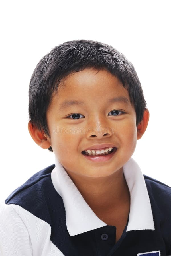 Filipino Boy Smiling stock photo. Image of filipino, funny - 25964436