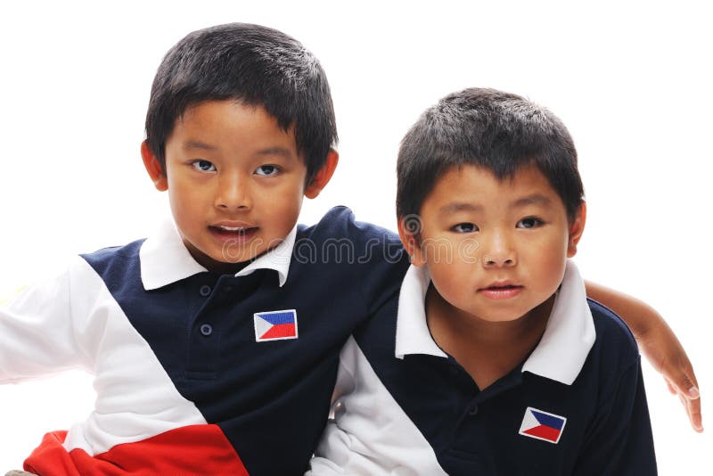 Filipino Brothers stock image. Image of face, fresh, white - 25964447