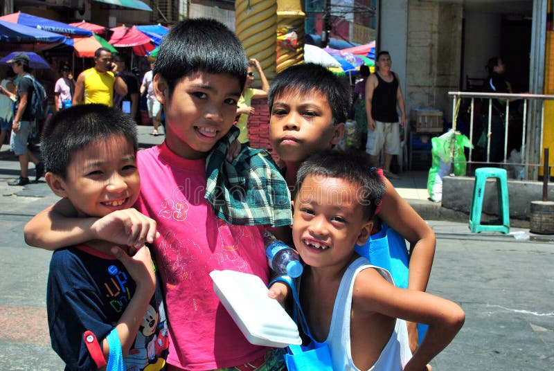 Children Genuine Smile editorial stock photo. Image of pinoy - 25427778
