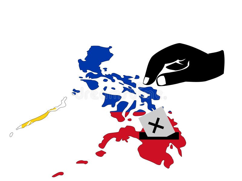 Philippines Election Banner Background. Template for Your Design Stock ...
