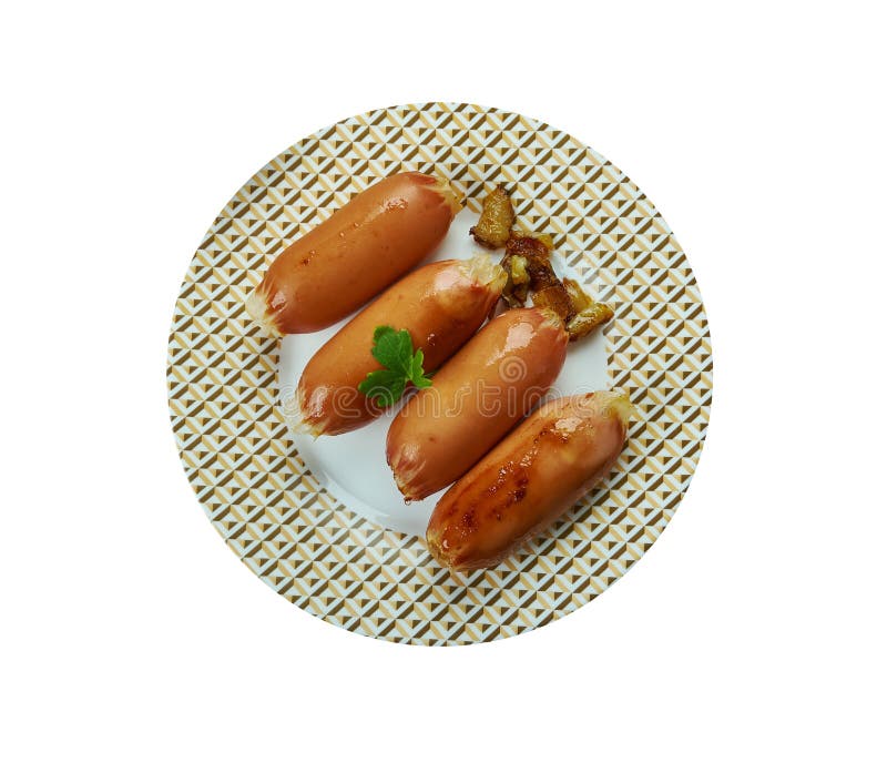 Filipino Longanisa foto de archivo. Imagen de plato - 131885588