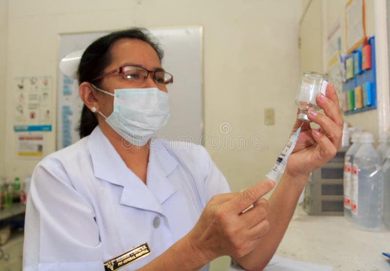 Filipino Nurses Editorial Photography - Image: 29049237