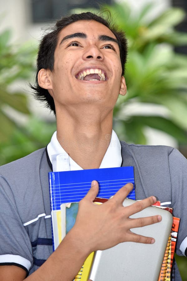 Filipino Student Under Stress Stock Photo - Image of concerned ...