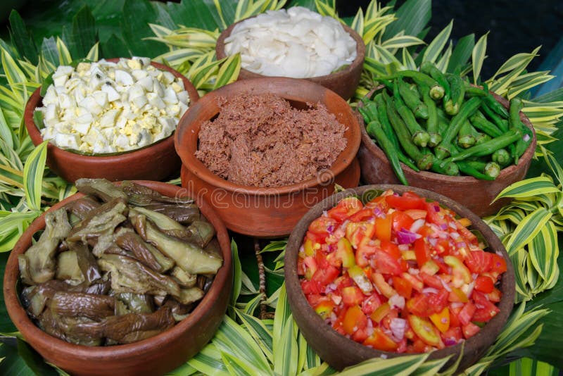 Filipino Style Lunch Buffet Stock Image - Image of party, vegetables ...