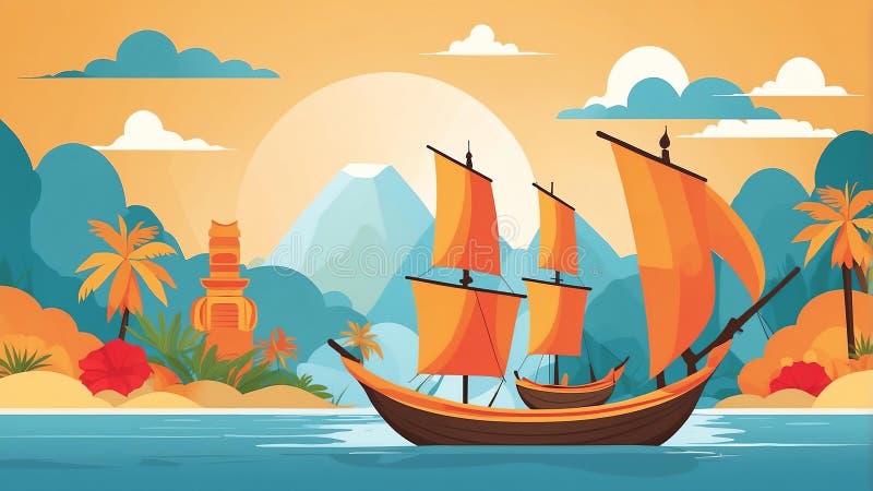 Filipino Themed Wallpaper for Presentations and Office Ai Generated ...