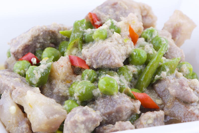 Filipino Food Recipe: Adobo Squid Pinoy Style Fotografering för ...