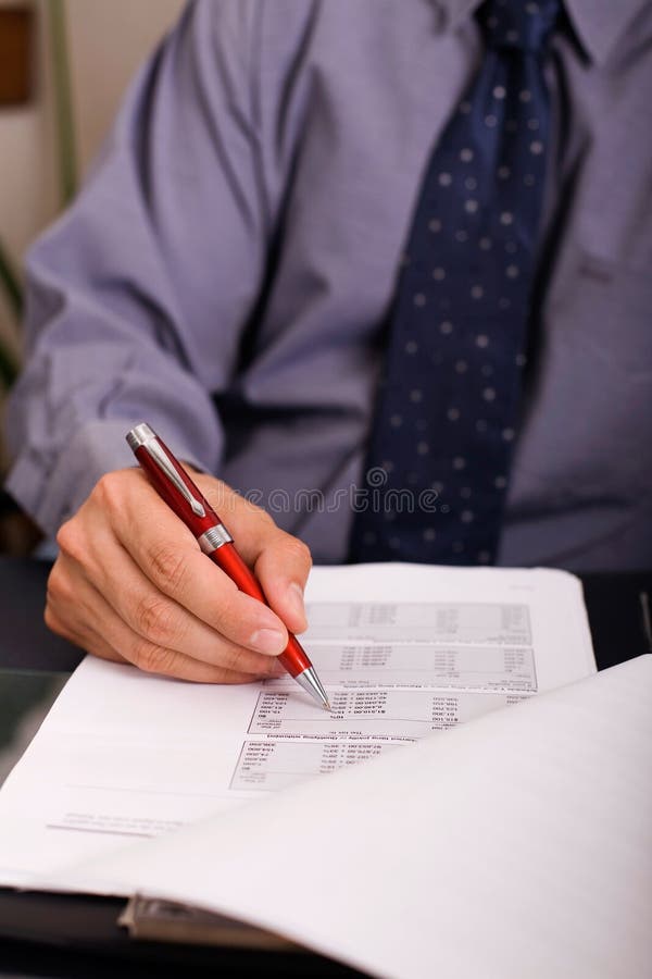 Paperwork stock photo. Image of office, contract, finances - 2471912