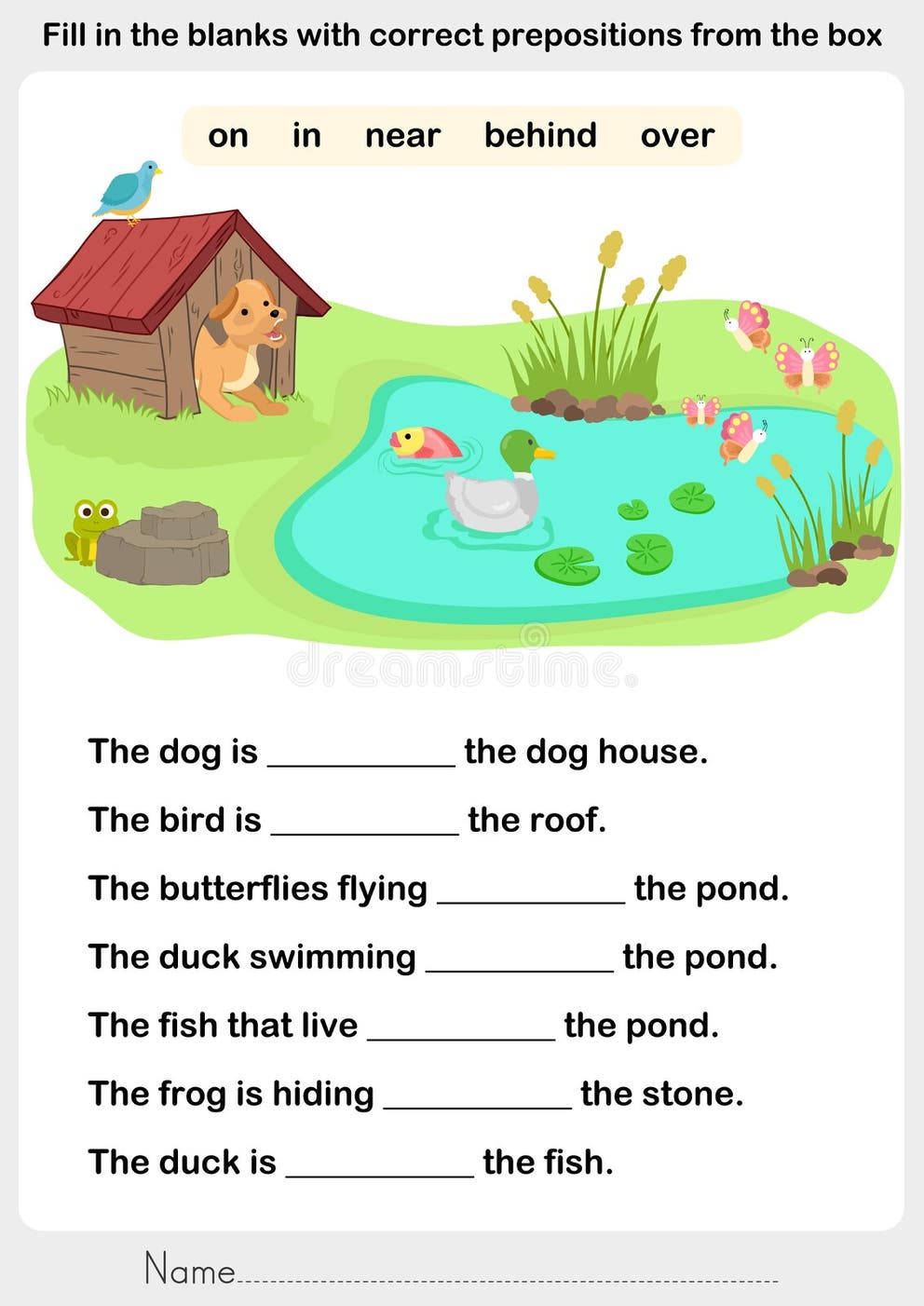 Dog Prepositions Stock Illustrations – 39 Dog Prepositions Stock ...