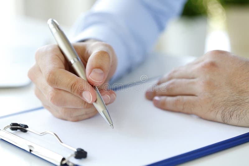 Fill the form stock photo. Image of close, document, data - 53498556