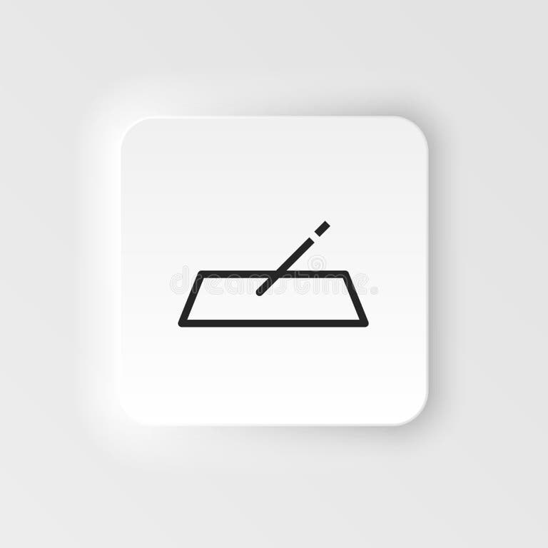 Fill, Form Vector Icon. Element of Design Tool for Mobile Concept and ...