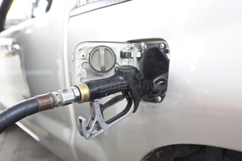 Fill fuel vehicles stock photo. Image of bomb, sign, refinery - 74941062