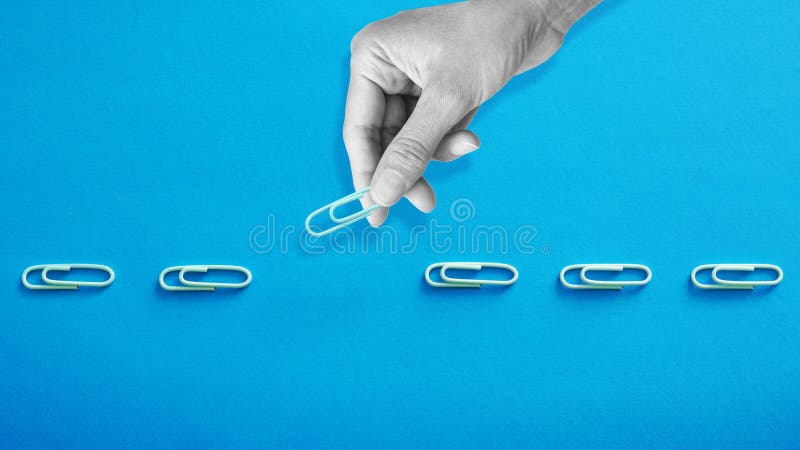 Fill the Gaps. the Hand Adds the Final Piece between the Gap To ...