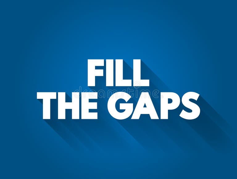 Fill Gaps Stock Illustrations – 114 Fill Gaps Stock Illustrations ...