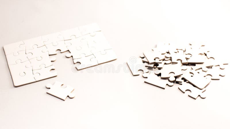 Fill the gaps stock photo. Image of piece, jigsaw, scheme - 142839112