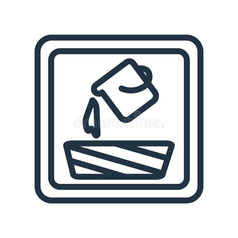 Fill In Form Icon Vector, Filled Flat Sign Stock Vector - Illustration ...