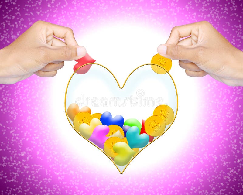 Fill me full cooperation. stock illustration. Illustration of label ...