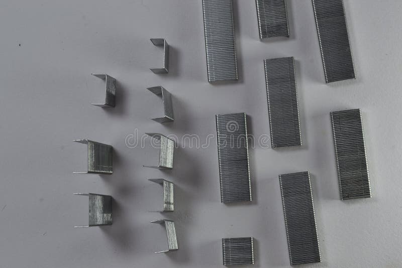 Fill of stapler stock image. Image of office, mixed - 231626193