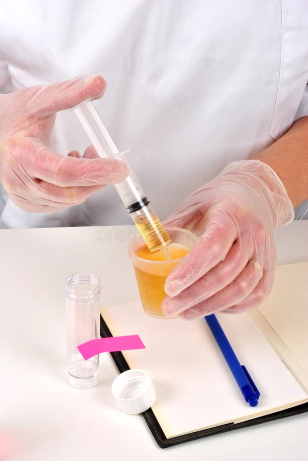 Fill a syringe with liquid stock image. Image of finger - 16994477